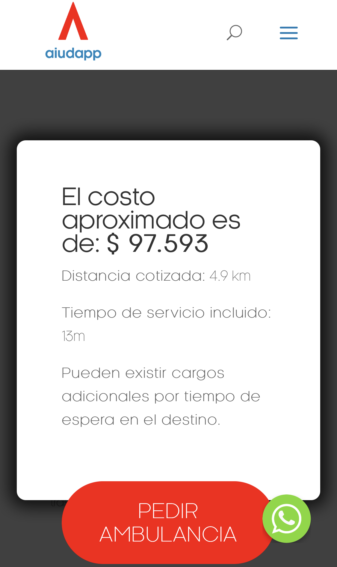 Cómo Cotizar y pedir una Ambulancia Particular- AiudApp Cómo Cotizar y pedir una Ambulancia Particular- AiudApp